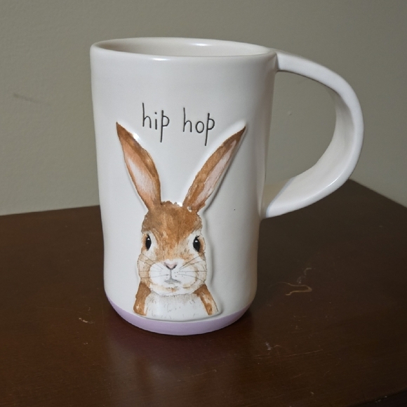 Rae Dunn | Dining | Rae Dunn Oversized Hip Hop Bunny Mug | Poshmark